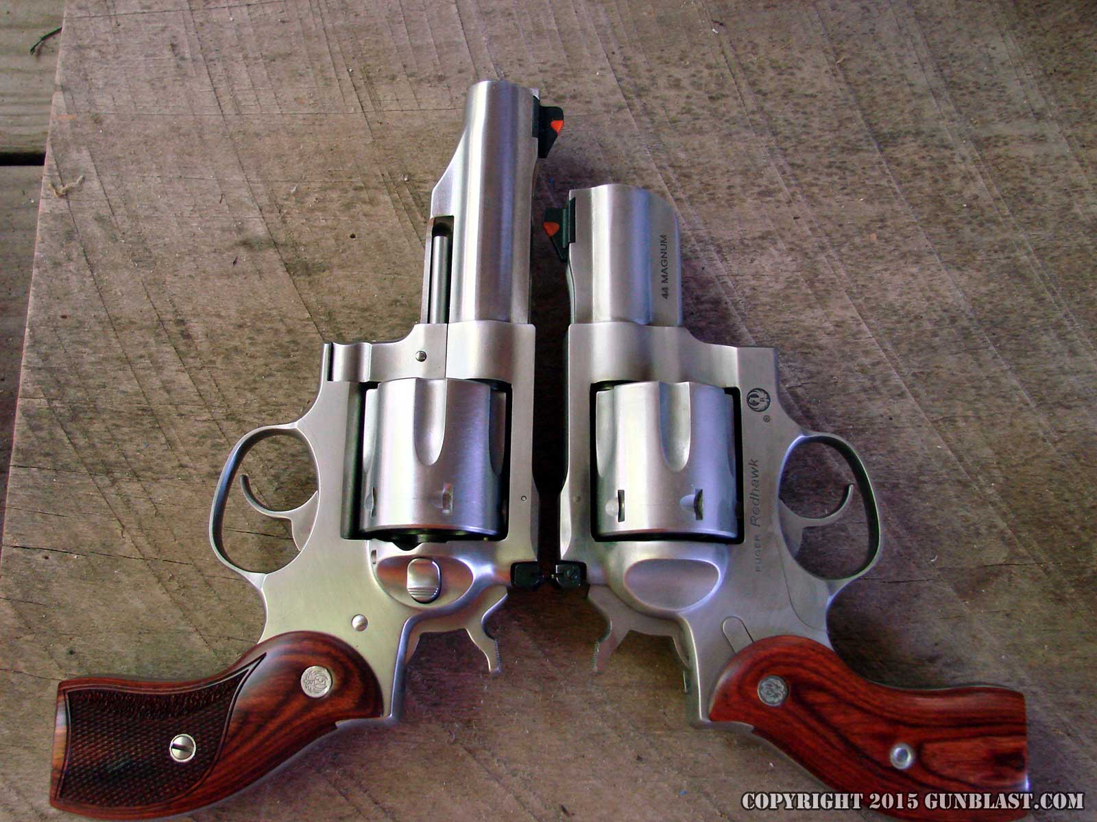 Davidson's Exclusive Ruger Redhawk 41 Magnum, and Ruger Redhawk 45 ACP ...