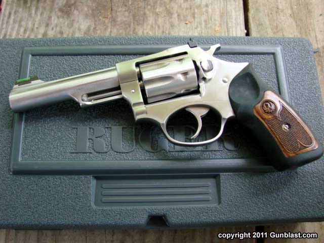 Ruger Eight-Shot 22 Long Rifle SP101: Stainless Steel Kit Gun Perfection