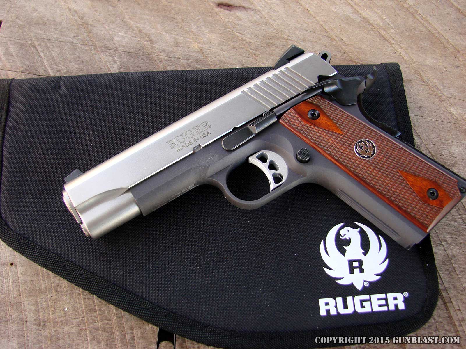 Ruger Lightweight SR1911CMD-A 45 ACP Semi-Automatic Pistol