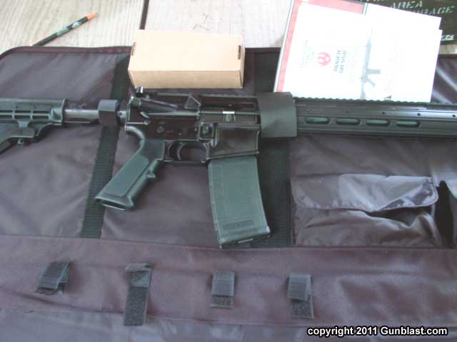 Ruger’s New SR-556E Semi-Automatic 5.56x45mm Rifle