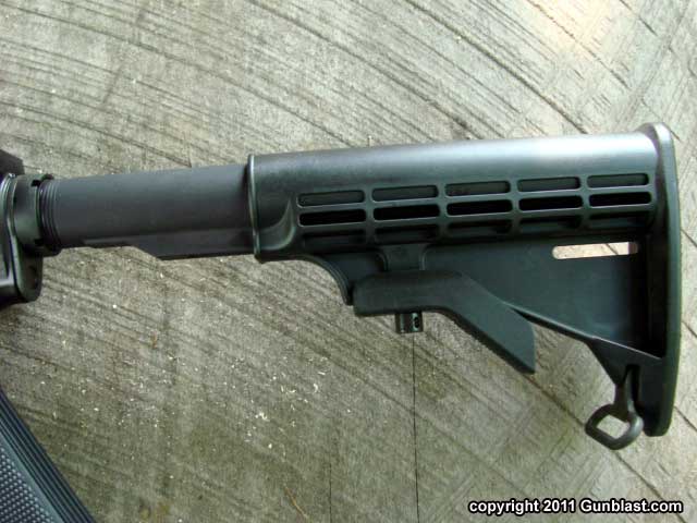 Ruger’s New SR-556E Semi-Automatic 5.56x45mm Rifle