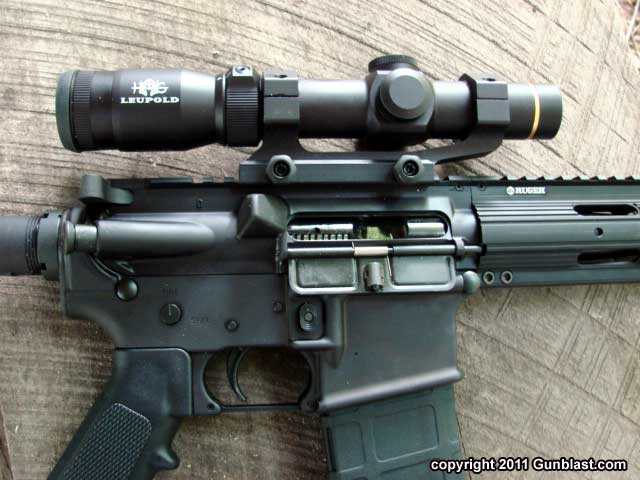 Ruger’s New SR-556E Semi-Automatic 5.56x45mm Rifle