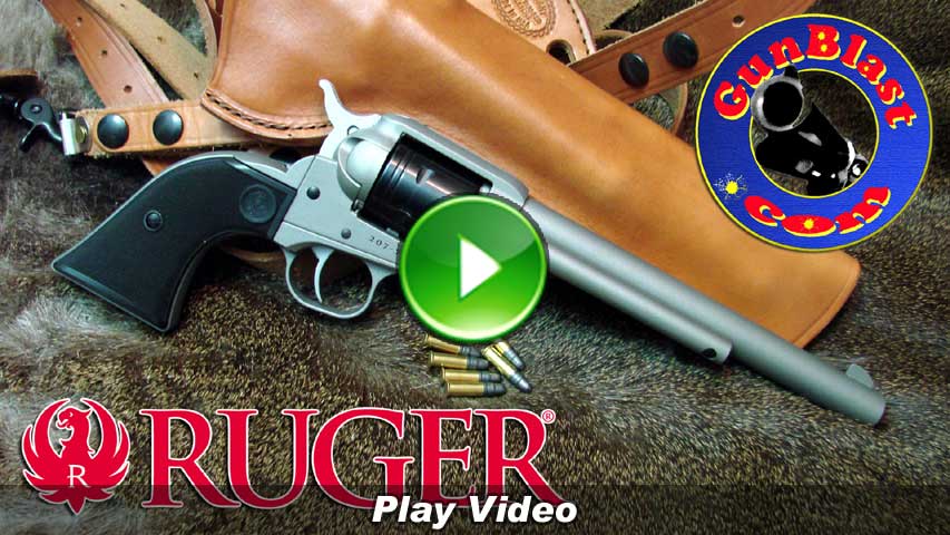 Ruger's NEW Wrangler 22 LR Single-Action Sixgun