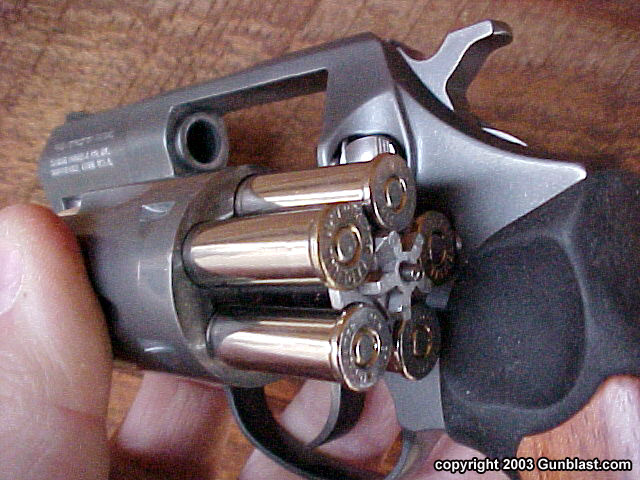 Ruger SP101 Target Gray Stainless .357 Magnum