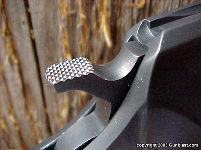 Ruger SP101 Target Gray Stainless .357 Magnum