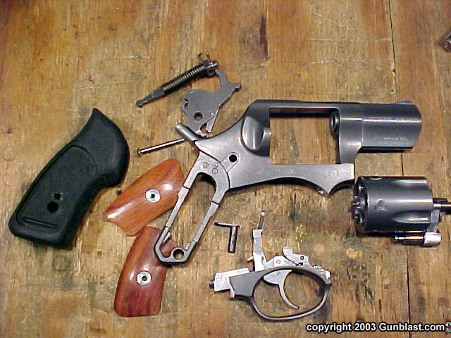 Ruger SP101 Target Gray Stainless .357 Magnum