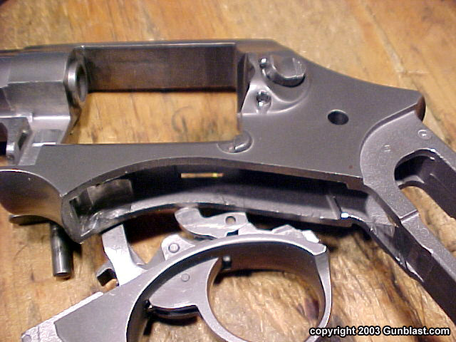 Ruger SP101 Target Gray Stainless .357 Magnum