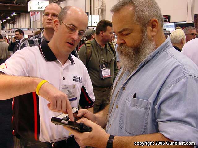 SHOT Show 2005 - Day 1