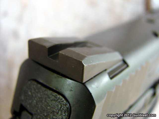 Smith & Wesson 40 Caliber M&P Pro Semi-Automatic Pistol