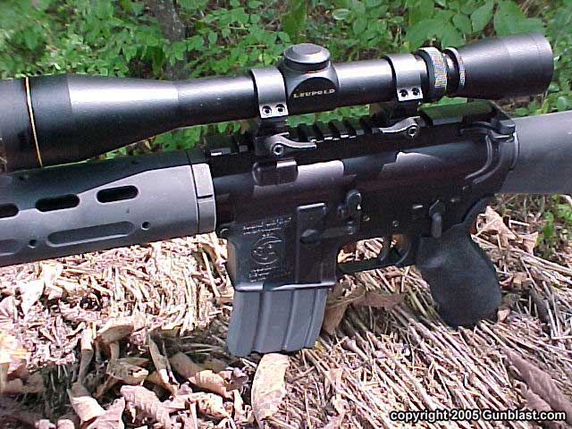 Sabre Defence Industries AR-15 .223/5.56mm Light Varmint Rifle