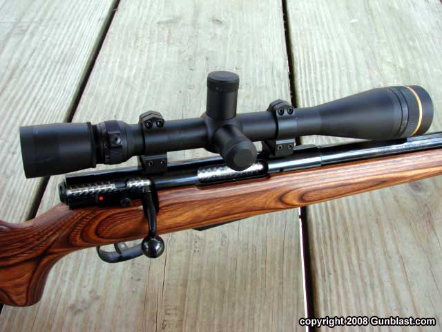 Savage Model 25 .223 Caliber Lightweight Varminter Bolt-Action Rifle