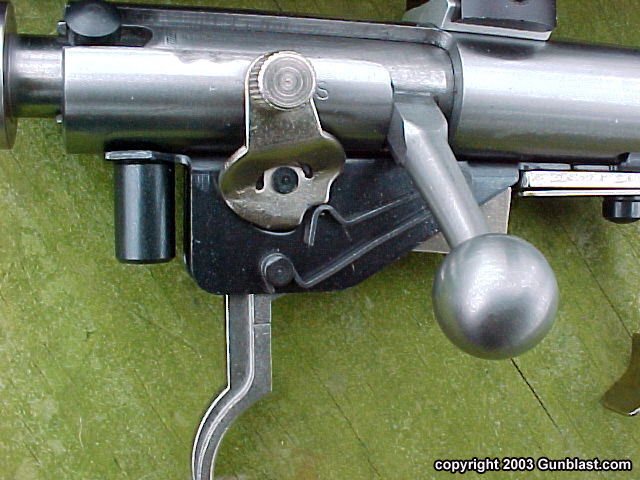 Savage Model 93R17 .17 HMR