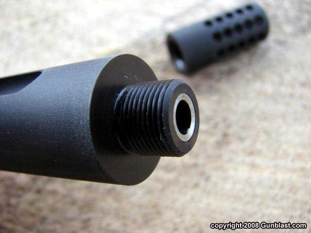 Tactical Solutions’ Lightweight Threaded barrels for the Ruger Charger ...