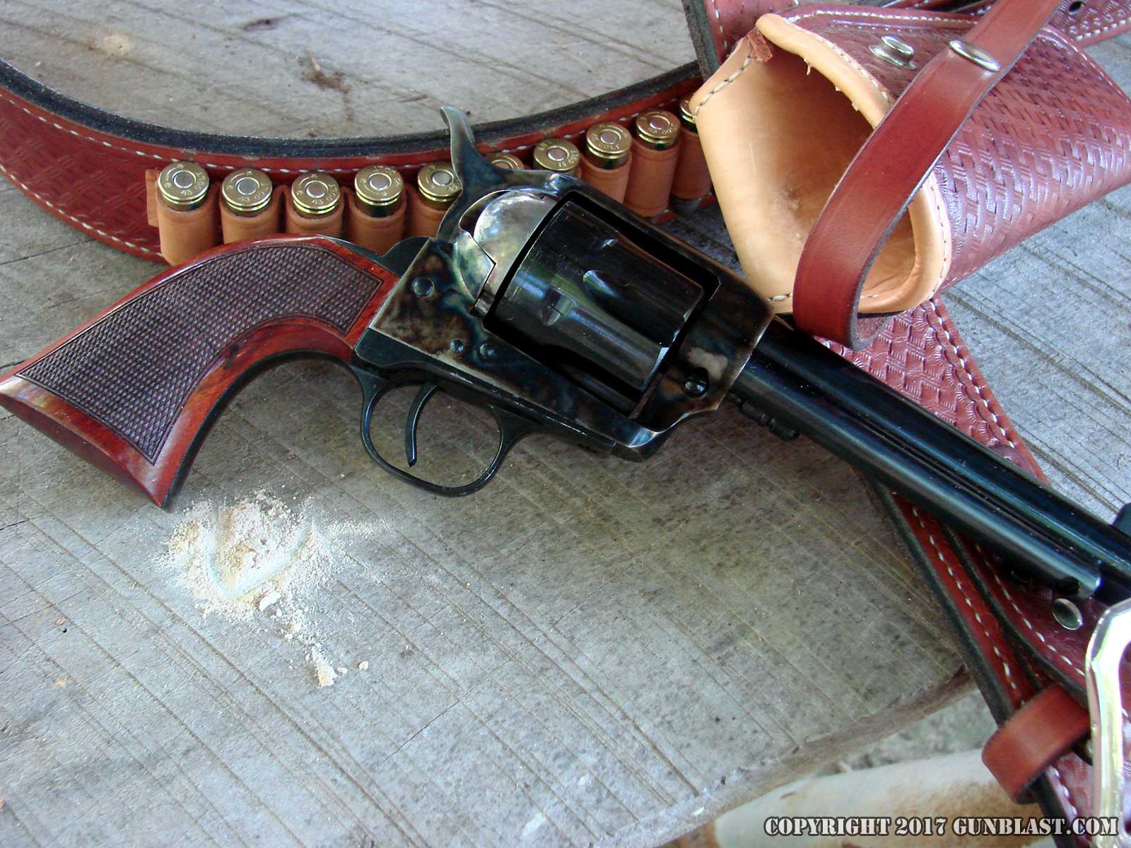 Taylor's & Co. Tuned "Smoke Wagon" Single Action Revolver