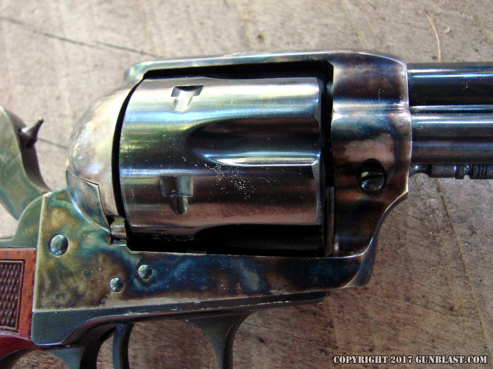 Taylor's & Co. Tuned "Smoke Wagon" Single Action Revolver