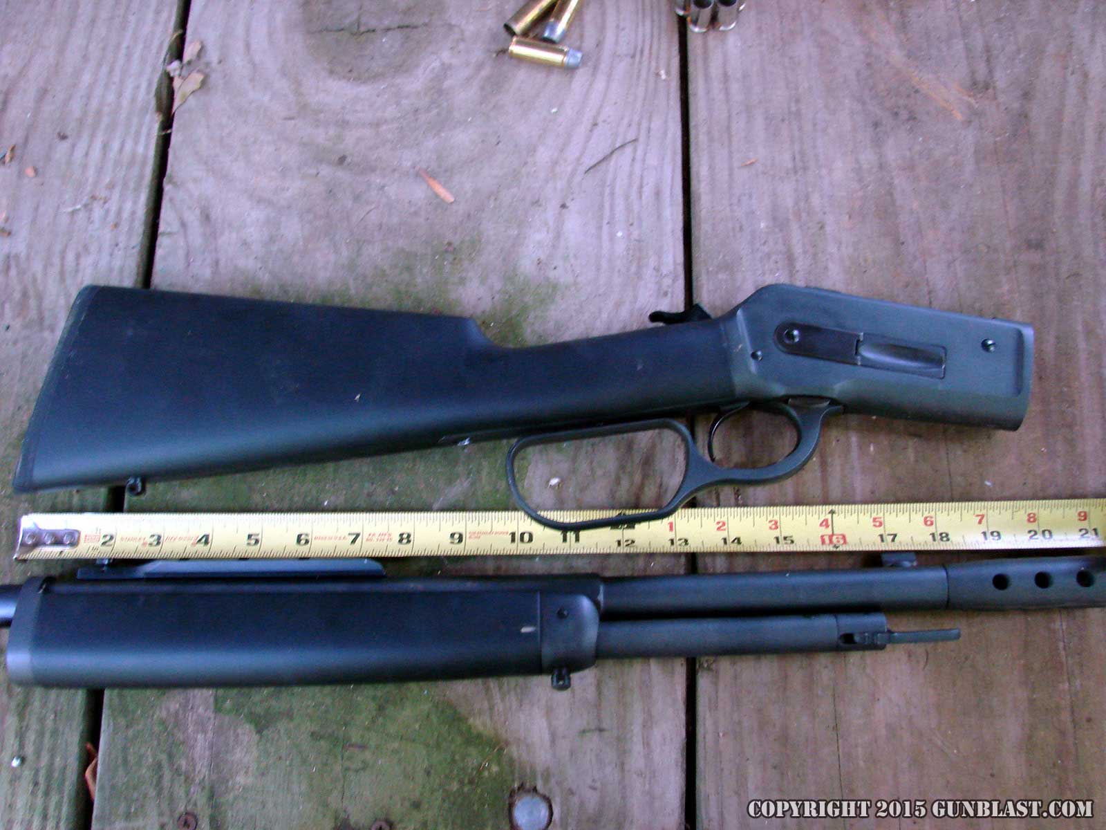 Taylor's & Co. 1886 Ridge Runner 45-70 Takedown Lever Action Carbine