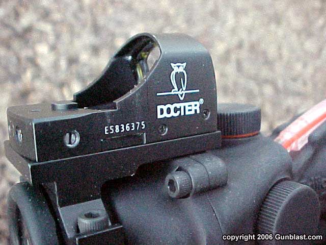 Trijicon TA31DOC ACOG Gunsight with Docter Optic Red Dot Sight