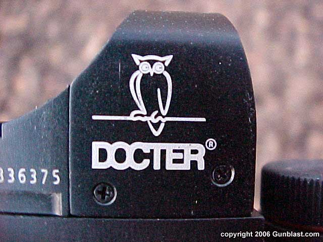 Trijicon TA31DOC ACOG Gunsight with Docter Optic Red Dot Sight