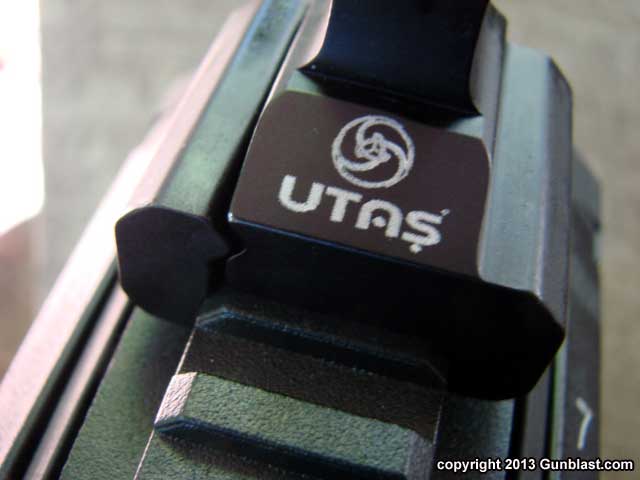 UTAS UTS-15 Twin-Tube 12 Gauge Bullpup Pump-Action Fighting Shotgun