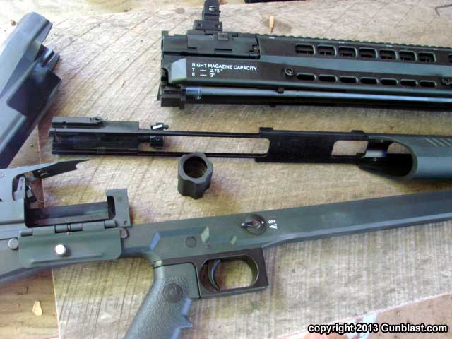 UTAS UTS-15 Twin-Tube 12 Gauge Bullpup Pump-Action Fighting Shotgun