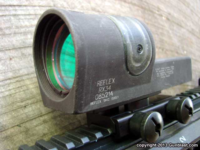 UTAS UTS-15 Twin-Tube 12 Gauge Bullpup Pump-Action Fighting Shotgun