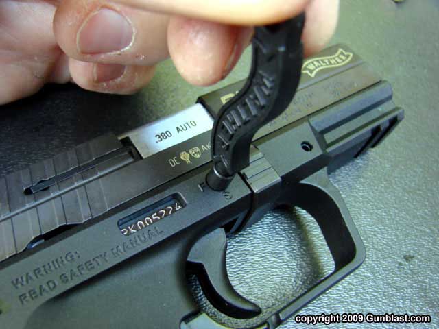 Walther PK380 Semi-Automatic .380 ACP Pistol