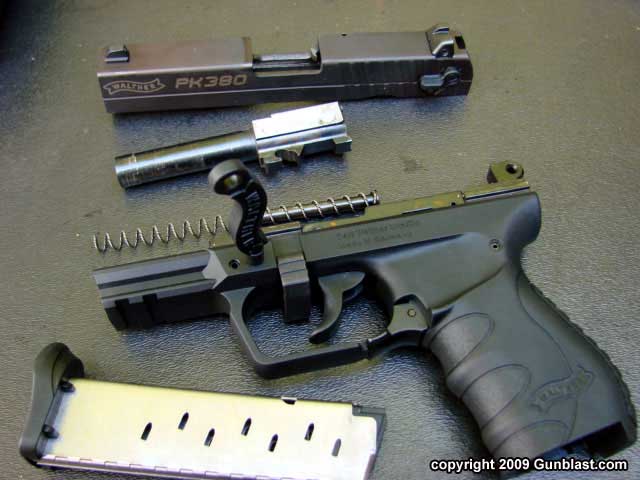 Walther PK380 Semi-Automatic .380 ACP Pistol