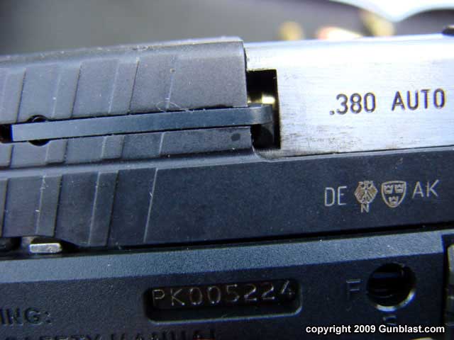 Walther PK380 Semi-Automatic .380 ACP Pistol