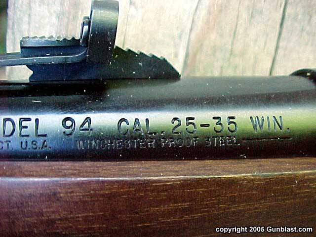 Winchester Brings Back the .25-35!