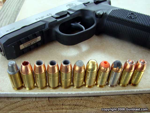 FNH-USA .45 ACP FNP-45 Auto Pistol