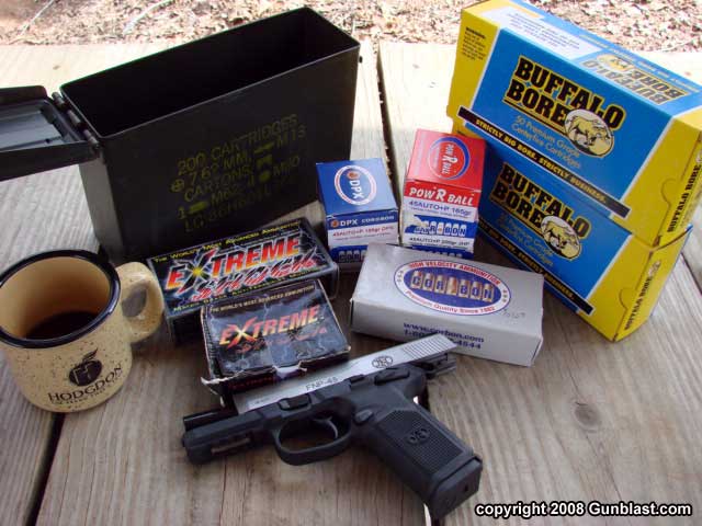 FNH-USA .45 ACP FNP-45 Auto Pistol